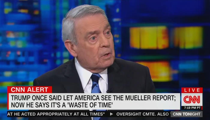 Irony Alert! CNN Brings on Dan Rather to Bash Trump as a Liar, Promote ...