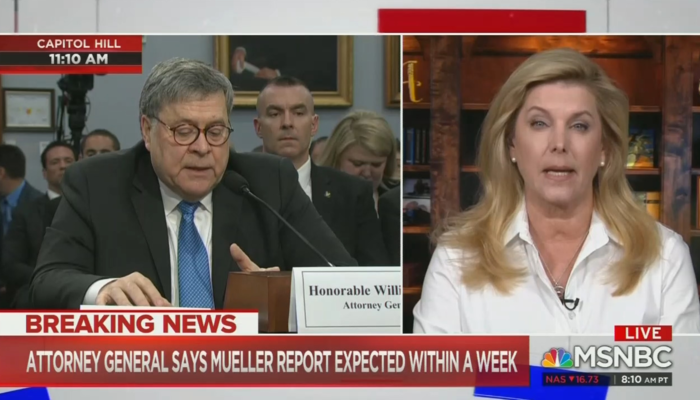 Without Evidence, MSNBC Legal Analysts Accuse Barr of Hiding Truth ...