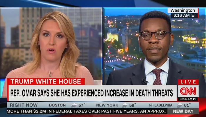 CNN Defends Omar for Downplaying 9/11 Against Trump Comments ‘Putting ...