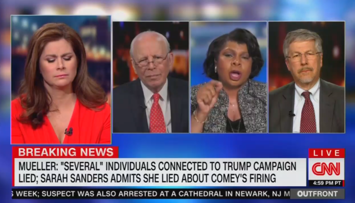Watch CNN’s April Ryan Rage, Demand Trump Fire Press Sec. Sanders ...