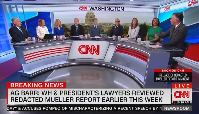 PANIC! CNN Is in Need of a Safe Space After a Delusional FREAK OUT Over ...