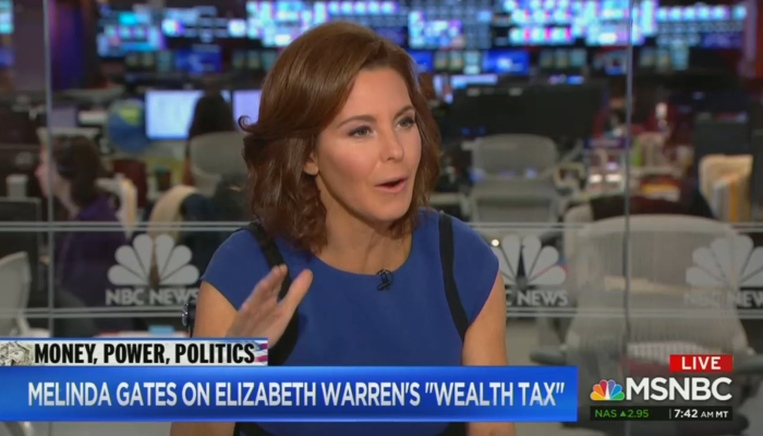 MSNBC’s Stephanie Ruhle: ‘Do We Need to Revisit Capitalism?’ | Newsbusters