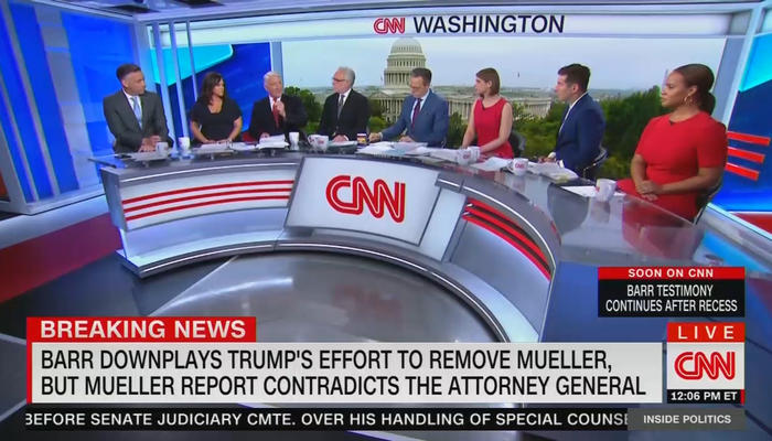 MELTDOWN: CNN Slams ‘Deceptive and Deceitful,’ ‘Weak’ Barr, GOP ...