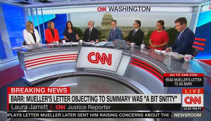 Opposition Hacks: CNN Cheers 2020 Dems Fighting ‘Defensive’ Barr ...