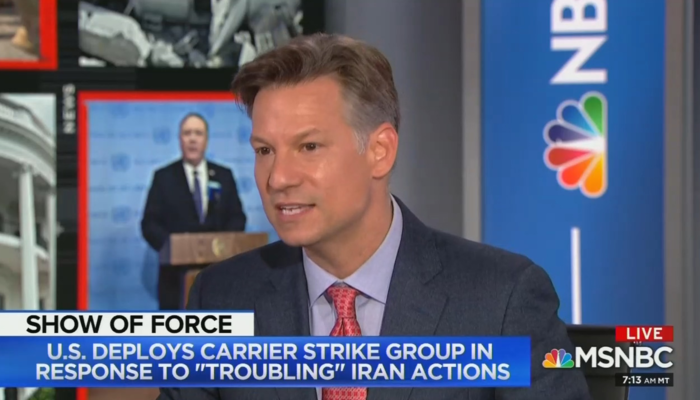 NBC’s Engel Accuses U.S. of Trying to ‘Provoke’ War With Iran | Newsbusters