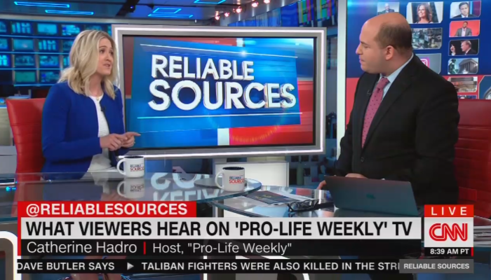 On CNN, Pro-Life Journo Exposes How Media Mislead on Pro-Life Issues ...