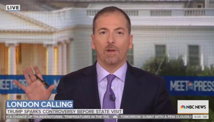 Todd Declares Trump Is ‘Interfering’ With British Prime Minister ...