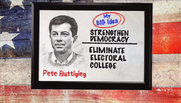 ‘Strengthen’ America: NBC Pushes Liberal Dream to Abolish Electoral ...