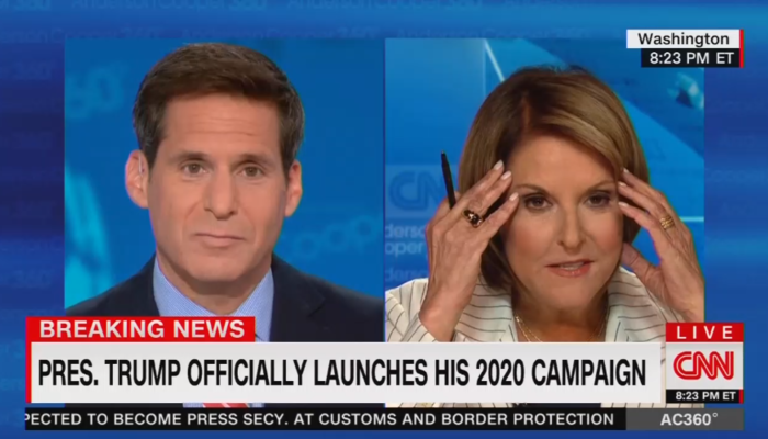 Thin Skin: CNN Cuts Away from Trump Rally After Crowd Chants ‘CNN Sucks ...
