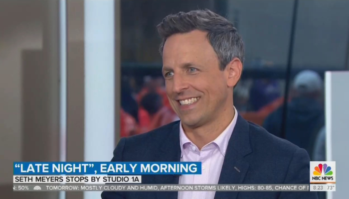 Meyers Marks Five Years of Late Night Liberal Activism | Newsbusters