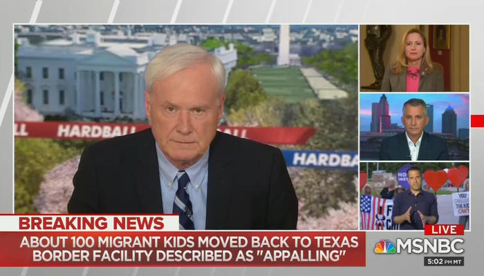 MSNBC’s Perry: Illegal Immigrant Centers Show America ‘Is No Longer...a ...