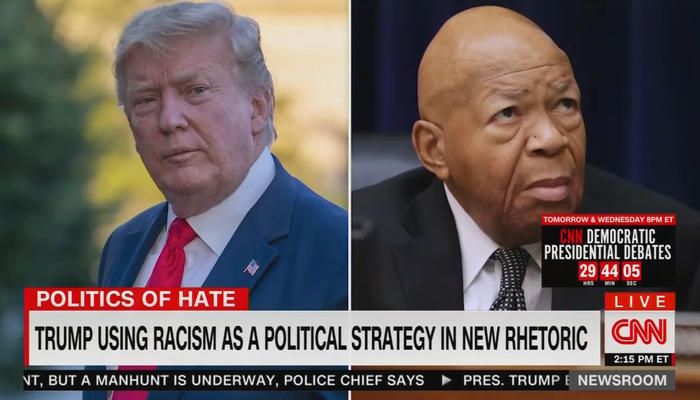 Robotic Hacks: CNNers Bash Trump’s ‘Politics of Hate’ on Baltimore