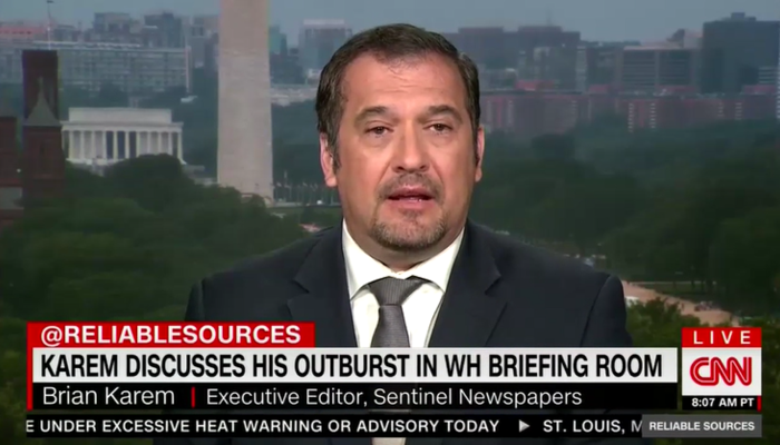 Brian Karem, CNN Analyst & Playboy's Man at the White House, Has Press ...