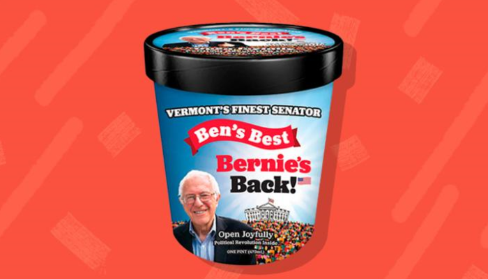 Sappy for Socialism: CNN Promotes Bernie-Bro Ice Cream | Newsbusters