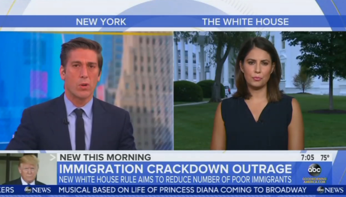 ABC & CBS Tout ‘Outrage’ Over Trump’s ‘Hardline Immigration Rule ...