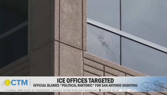 NBC and ABC IGNORE Shooting at ICE Office, Seconds on CBS | Newsbusters