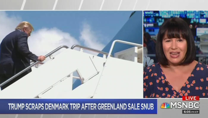 Crazy Lefties: Not Bashing Trump on Greenland Is ‘Disloyal’ to Racist ...