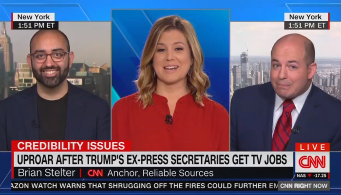 CNN’s Stelter Demands 'Outrage and Backlash' for Dancing Sean Spicer | Newsbusters