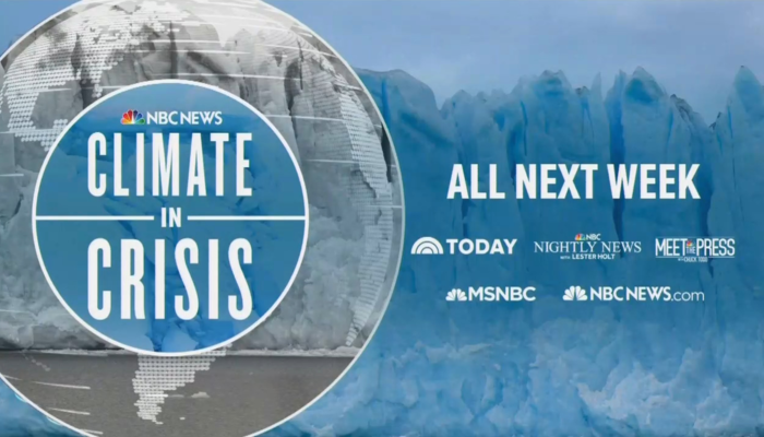 NBC Announces New ‘Climate Unit’ and ‘Climate in Crisis’ Series ...