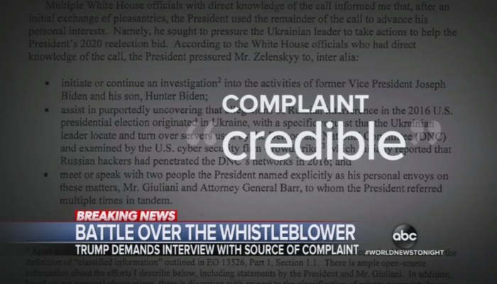 ABC LIES: Claims Whistleblower Had ‘First-Hand’ Info, Docs Say ...