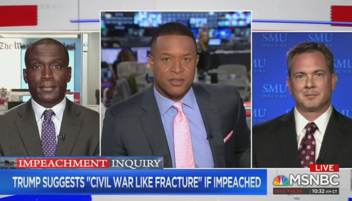 MSNBC Fears ‘Heavily Armed’ Trump Supporters Invading D.C. | Newsbusters