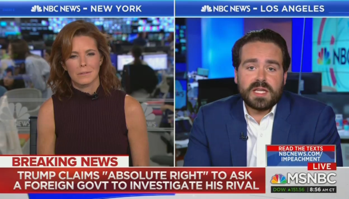 MSNBC: Only Liberal Media Watchers Understand ‘Sins of the President ...