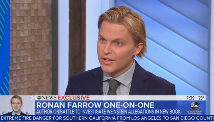 Ronan Farrow: NBC ‘Ordered A Hard Stop to Reporting’ About Weinstein ...