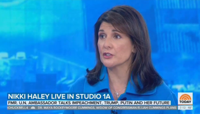 Nikki Haley Tells Off NBC’s Guthrie: ‘You Have to Look at Biden ...