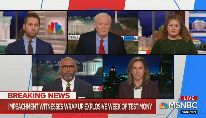 MSNBC Panel: Dems Aren’t Partisan! They’ve Made ‘Phenomenal Case’ to ...