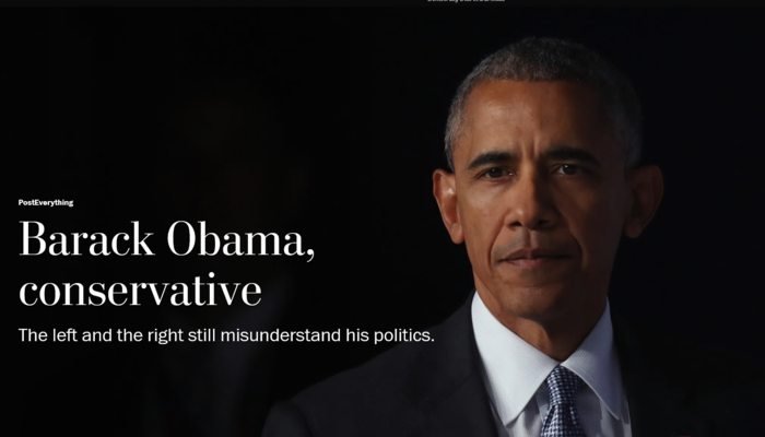 Washington Post Prints Blatantly False Article: 'Barack Obama ...