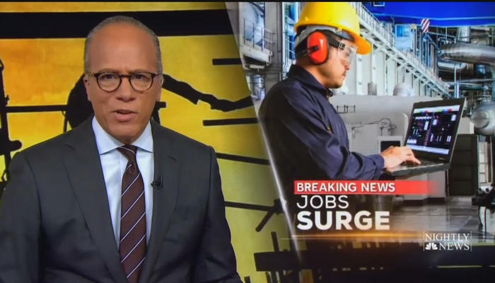 CBS, NBC Barely Cover Massive Jobs Report; ABC Boasts ‘Jobs Growth ...