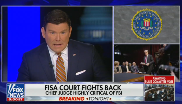 Network BLACKOUT: Top FISA Judge Accuses FBI Lawyer of Criminal Act ...