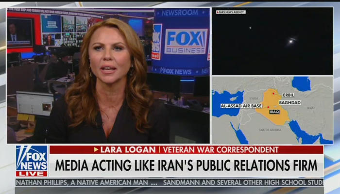 Lara Logan Torches Former Colleagues Playing Footsie with Iran; ‘It’s ...