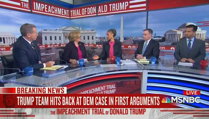 MSNBC Unmoved by ‘False Flag,’ ‘Weak Tea’ Trump Team; Matthews Says ...