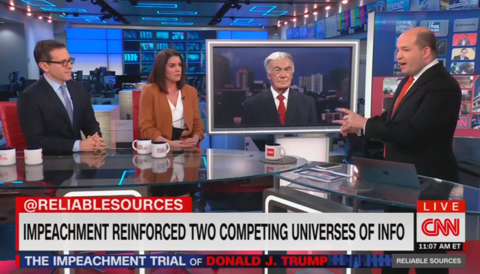 CNN: No Such Thing as Right-Wing Media, Just a 'Propaganda Apparatus ...