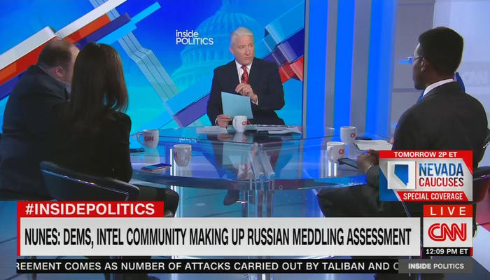 CNN Panel: ‘No One’ Is ‘Saying’ Trump Is Illegitimate, ‘Colluding with ...