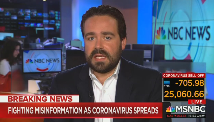 MSNBC Accuses ‘Conservative Media’ of Trying to ‘Politicize ...