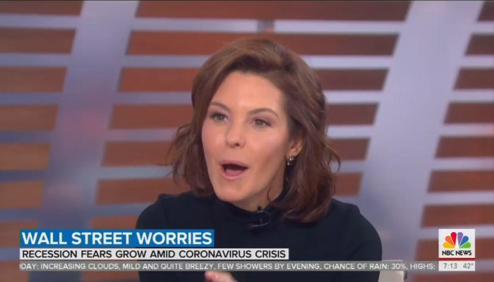 NBC’s Ruhle Still Pushing Fake News: Trump ‘Calling the Virus a Hoax ...