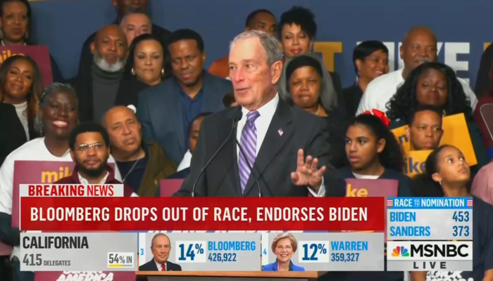 Excited MSNBC: ‘Mike Can Get It Done’ By Backing Biden | Newsbusters