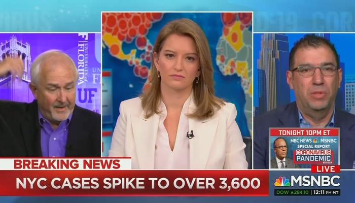 MSNBC Guest Storms Off Because ‘I Don’t Have Time to Listen to B ...
