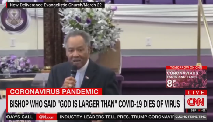 CNN’s Lemon Slams Pastor Killed By Virus: 'Let that Be a Lesson' to ...