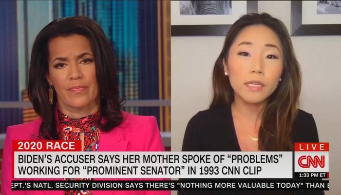 CNN FINALLY Breaks On-Air Silence on Tara Reade After MRC Releases ...