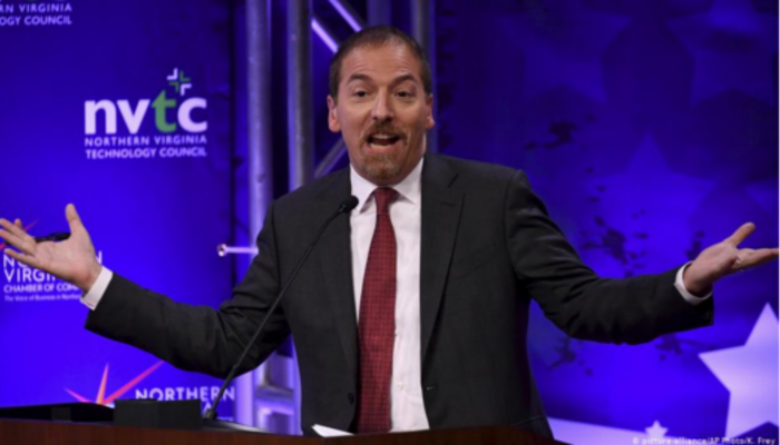 Ralph Nader Slams Chuck Todd for Wearing Corporate ‘Golden Handcuffs ...