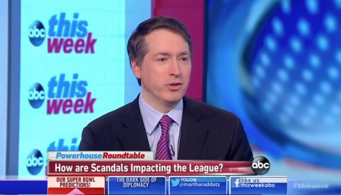 Rich Lowry Shuts Down Liberal ‘This Week’ Panel Over Holding NFL ...