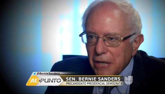 Immigration Doublespeak? Bernie in English vs. Bernie in Spanish ...