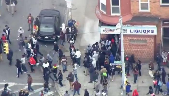 Press Ignoring Maryland Sheriff’s Insistence That Baltimore Cops Were ...
