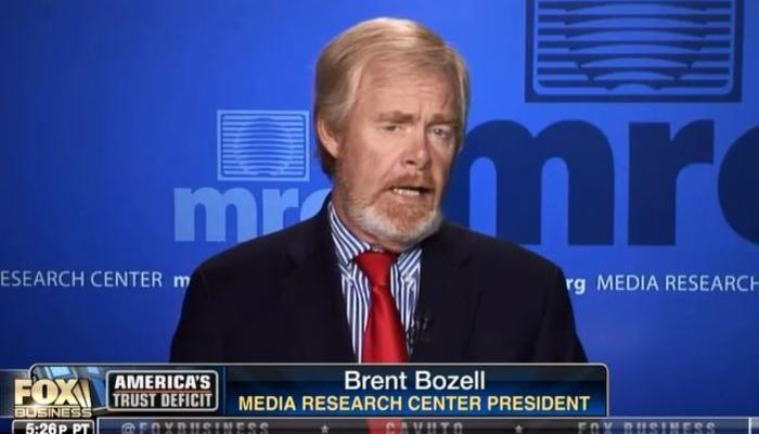 MRC's Bozell: News Media Have Become 'Radicalized' and 'Marginalized ...
