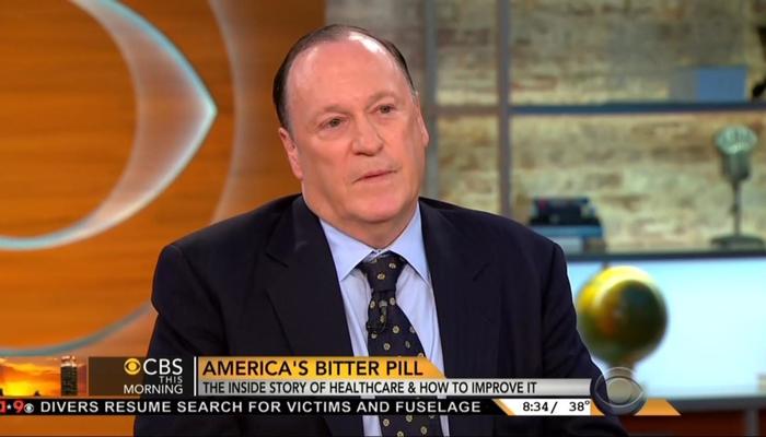 CBS Guest: Under ObamaCare ‘Everybody Is Happy Except The Taxpayer ...