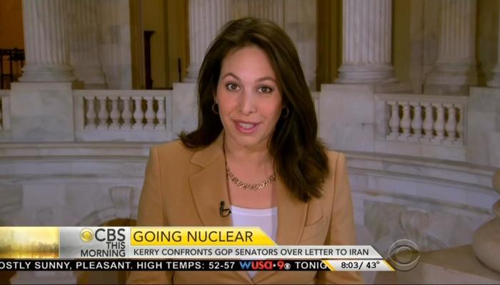 CBS’s Nancy Cordes Uncritically Quotes Iran’s Supreme Leader | Newsbusters