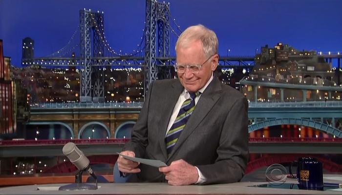 Letterman Uses ‘Top 10’ Segment to Mock Hillary’s Scooby Van | Newsbusters